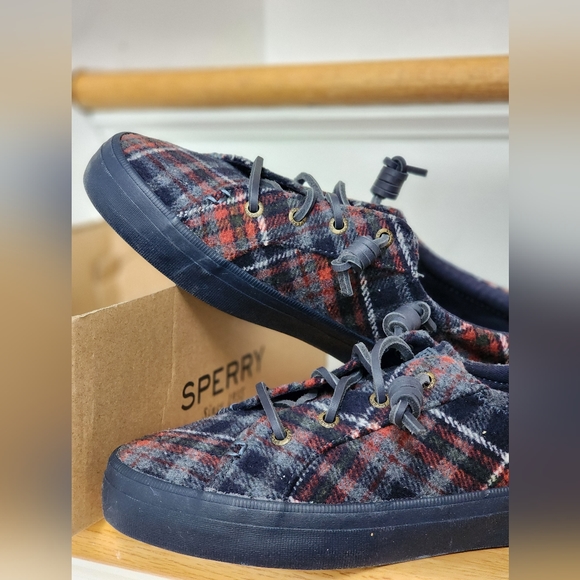 Sperry | Shoes | Sperry Womens 75 Crest Vibe Platform Slip On Sneaker ...
